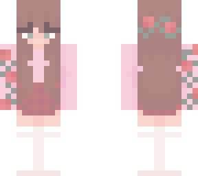 hannahxxrose Remake | Minecraft Skin