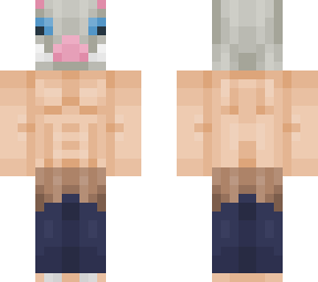 Hashibira Inosuke | Minecraft Skin