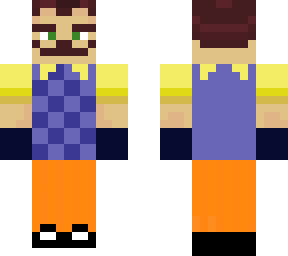 Hello Neighbor Minecraft Skins
