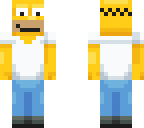homero | Minecraft Skins