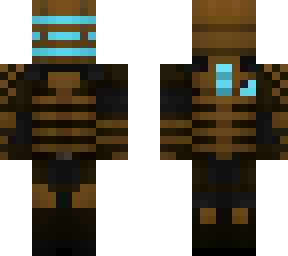 Isaac Clarke | Minecraft Skin