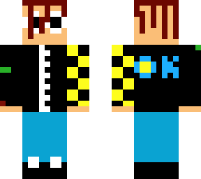 jonah | Minecraft Skin