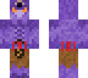 Karasu-Tengu Genji | Minecraft Skin