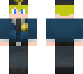 Killer klowns from outer space police mike | Minecraft Skin