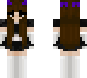 maid girl | Minecraft Skin