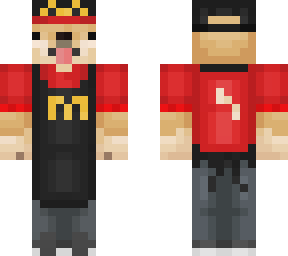 McDonalds Doge | Minecraft Skin