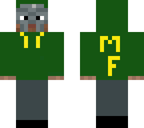 MF DOOM | Minecraft Skin
