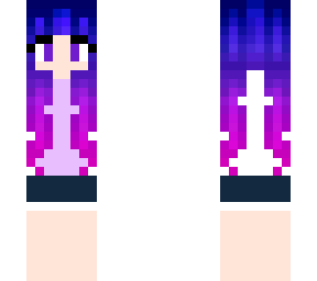 night girl | Minecraft Skin