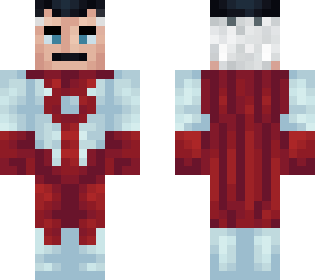 Omni-Man | Minecraft Skin