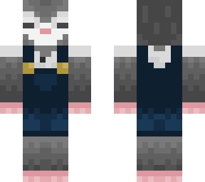 Opossum Minecraft Skins