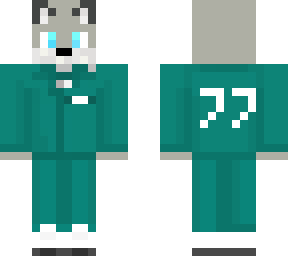 player wolf | Minecraft Skin