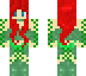 Poison Ivy Minecraft Skins