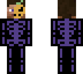 pumpkin steve | Minecraft Skin
