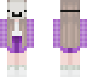 purple dream | Minecraft Skin
