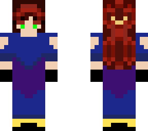 Raven Nyx 1 | Minecraft Skin