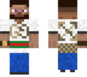 rich steve | Minecraft Skins