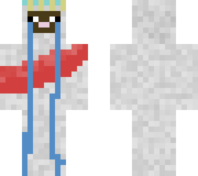 Sad king sheep | Minecraft Skin