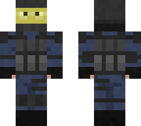 SCP guard | Minecraft Skin