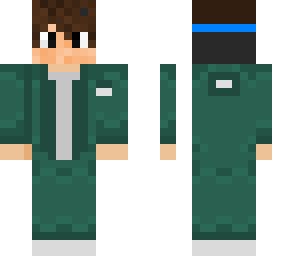 skwid game | Minecraft Skin