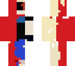 Slash red skin | Minecraft Skin