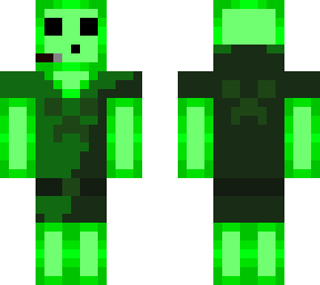Slime Creeper | Minecraft Skin