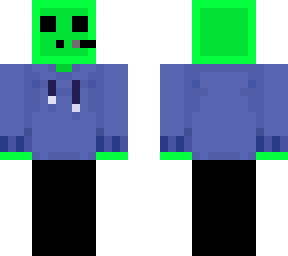 slime gamer | Minecraft Skin