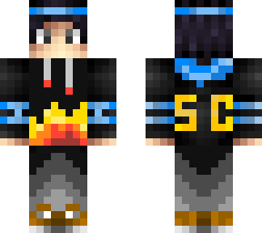 Spacechase Playz 2021 (youtuber) skin | Minecraft Skin