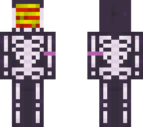 Spooky Season Lasagna | Minecraft Skin