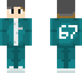 Squid Game Hat Boy | Minecraft Skin