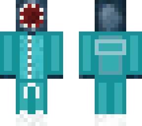 squid game blue | Minecraft Skins