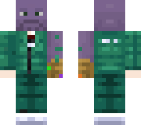 squid game thanos | Minecraft Skins