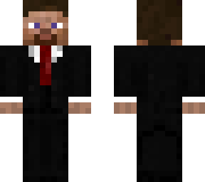 steve suit | Minecraft Skin