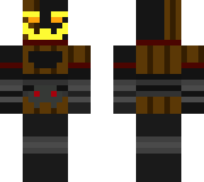 tower defense simulator: mechanical rot | Minecraft Skin