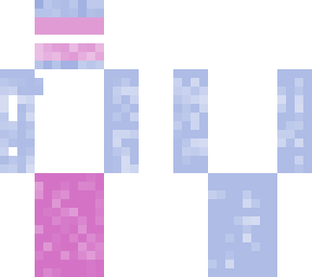 TRANS FLAG | Minecraft Skin
