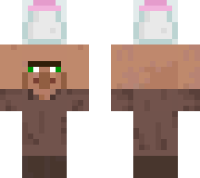baby villager | Minecraft Skins