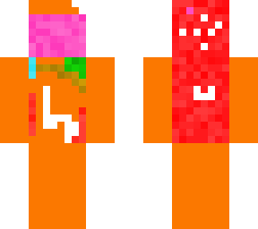 Weird Alien | Minecraft Skin