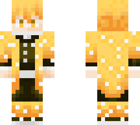 zenitsu agatsuma | Minecraft Skins