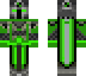 Zethro skin remake | Minecraft Skin