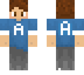 A letter skin | Minecraft Skin