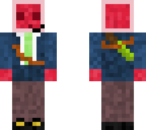 agent slime | Minecraft Skin
