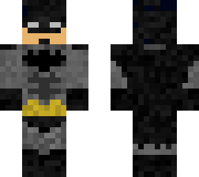 batman cape | Minecraft Skins