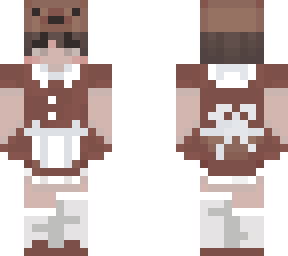 male maid | Minecraft Skins