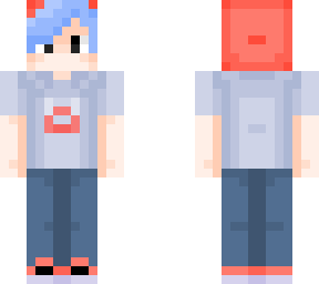 fnf boyfriend soft | Minecraft Skins