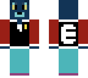 Blue Cat | Minecraft Skin