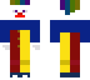Clown skin | Minecraft Skin