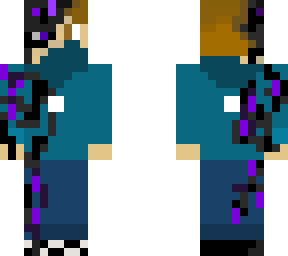 Corrupted Blade | Minecraft Skin