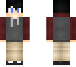 Damian Wayne Minecraft Skin