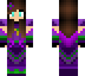 Descendants 3 inspired | Minecraft Skin