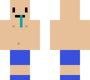 man turn off the outer layer | Minecraft Skin