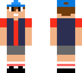 dipper | Minecraft Skin